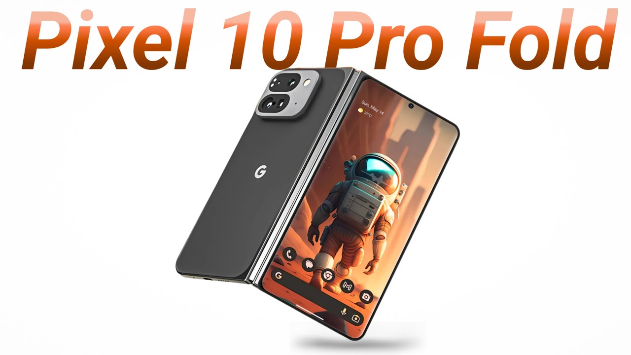Google Pixel 10 Pro Fold - FINALLY, WORLD'S FIRST Fold to go this far ...