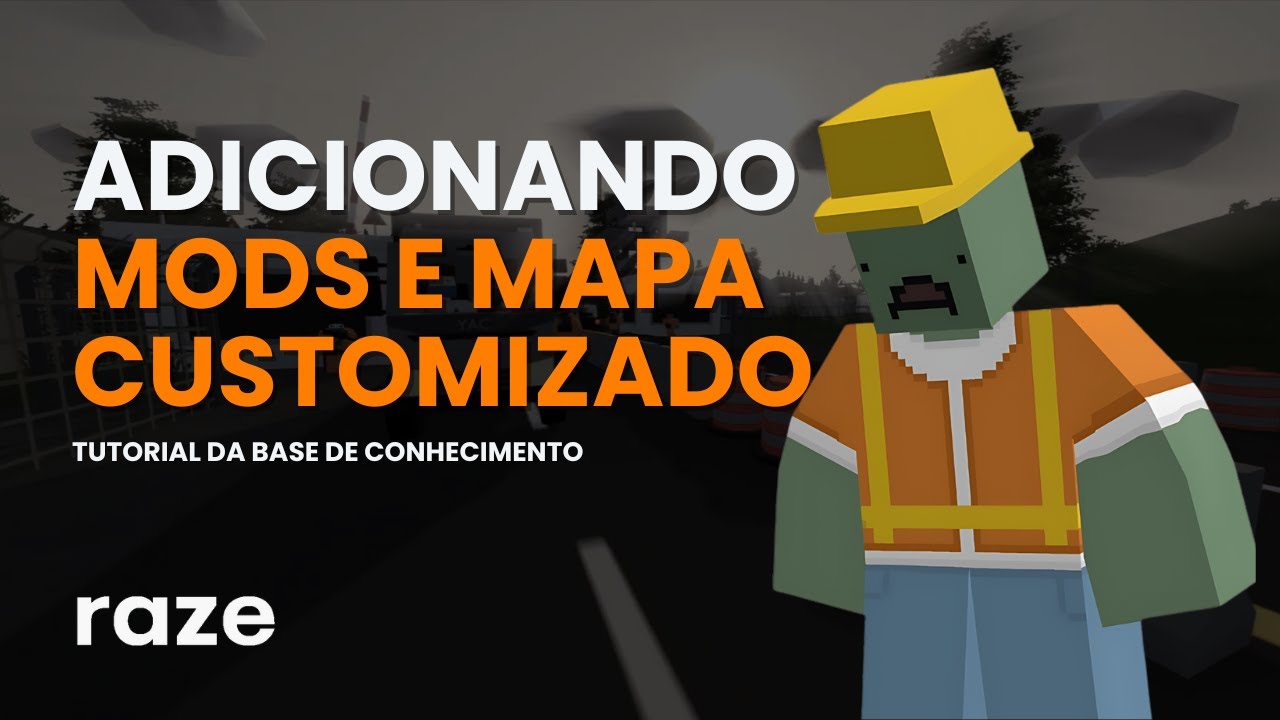 Como Adicionar Mods e Mapas Customizados no Servidor de Unturned - YouTube