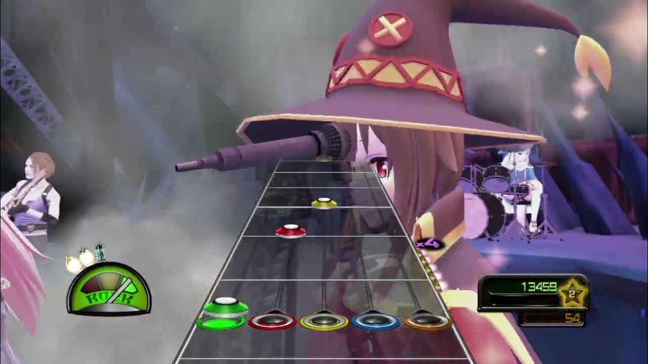 Wannabe - Spice Girls [Guitar Hero: World Tour Definitive Edition] Hard 100% FC (89,811) - YouTube