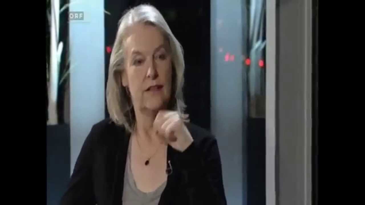 Marlene Streeruwitz, Barbara Rett - Sprache & Kultur - YouTube