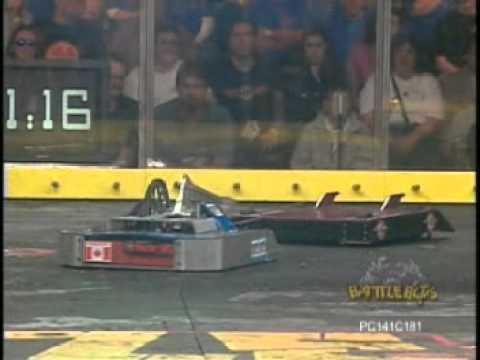Complete Control VS STCWR, Battlebots Season 3 - YouTube