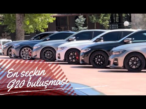 En Seçkin BMW G20-G22-G30 Buluşması | Ankara - Bolu Vlog | Onlarca Farklı Kombin BMW'ler | Sohbet