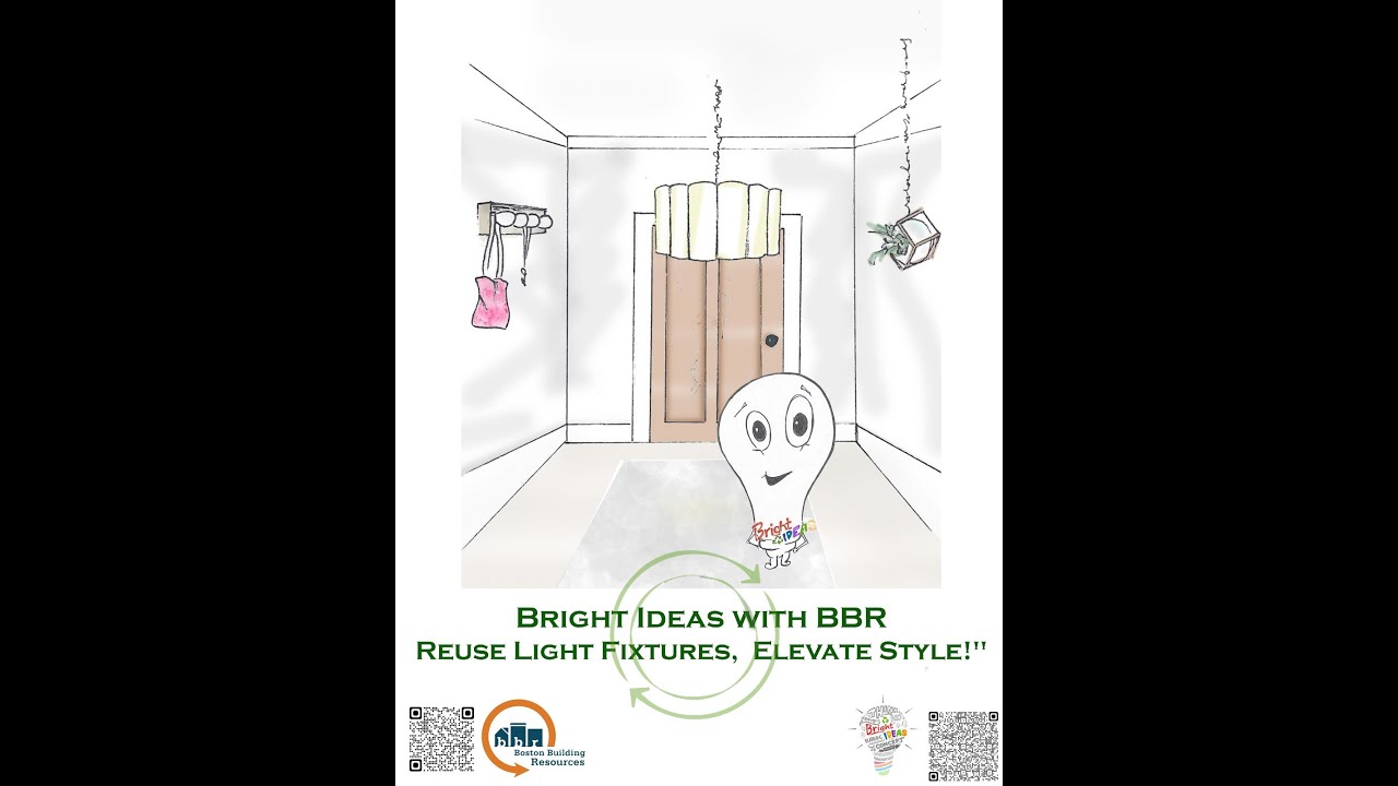 "BRIGHT IDEAS with BBR - Reuse Light Fixtures, Elevate Styles!" - YouTube
