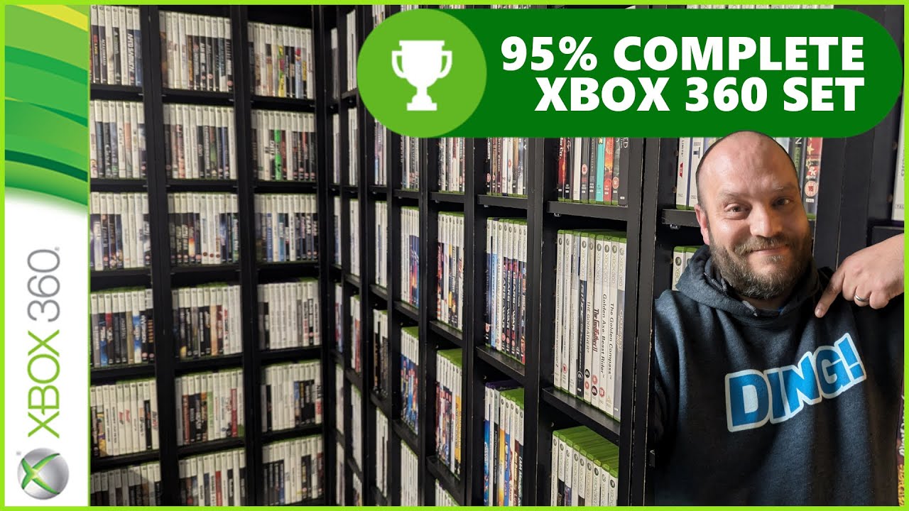 Xbox 360 Huge Collection | 1,100+ Physical Disc Games | 95% Complete ...