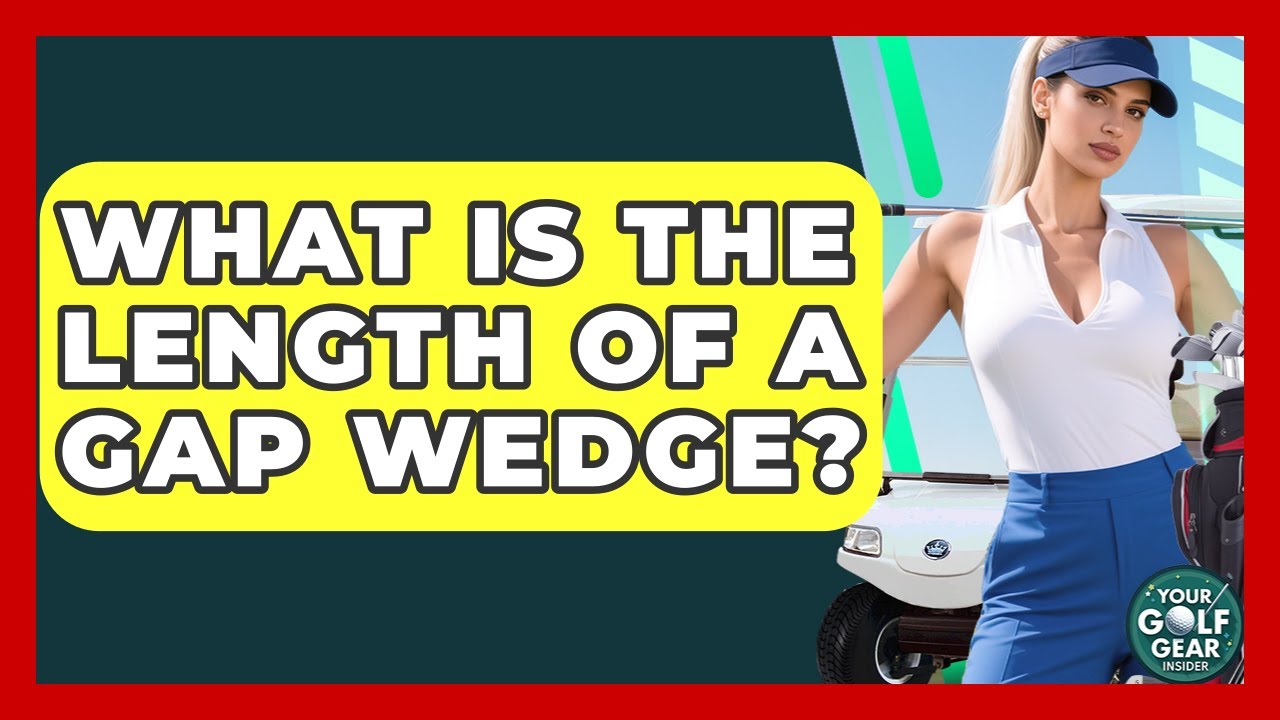 What Is The Length Of A Gap Wedge? - Your Golf Gear Insider - YouTube