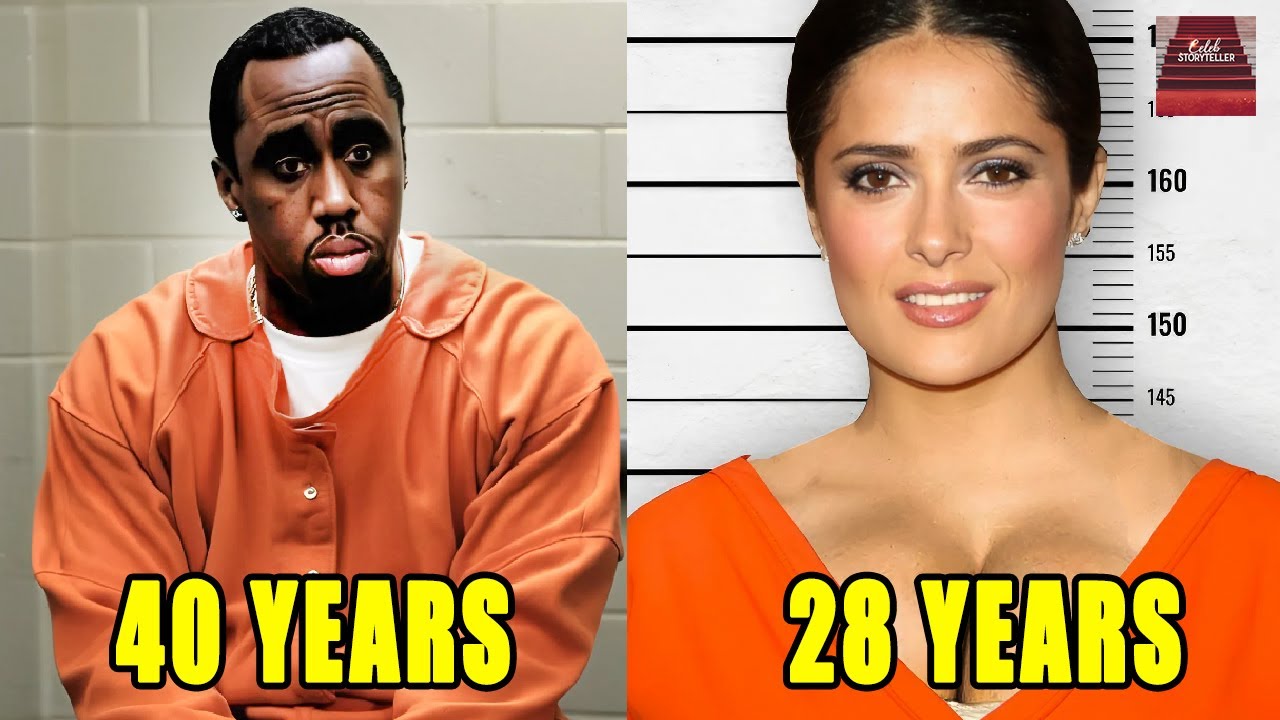20 Most Evil Actors of Hollywood's, Currently R.O.T.T.I.N.G in Jail ...