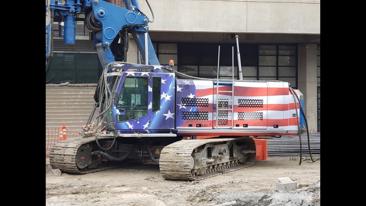 Deep Soil Mixing. Diesel Hydraulic Rig. 8.20.24. Whirling Dervish ...