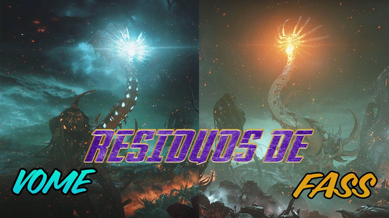 COMO CONSEGUIR LOS RESIDUOS DE VOME Y FASS - WARFRAME PARA TONTOS. - YouTube