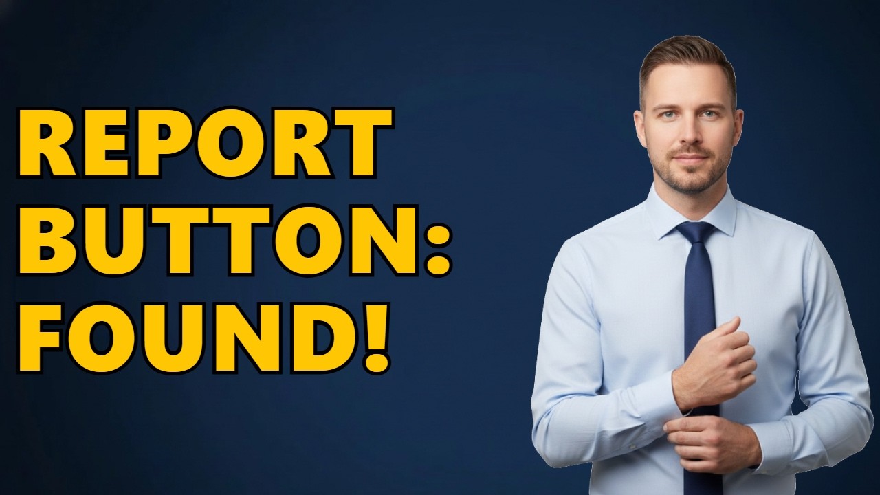 Where Is The Report Button In Outlook? - YouTube