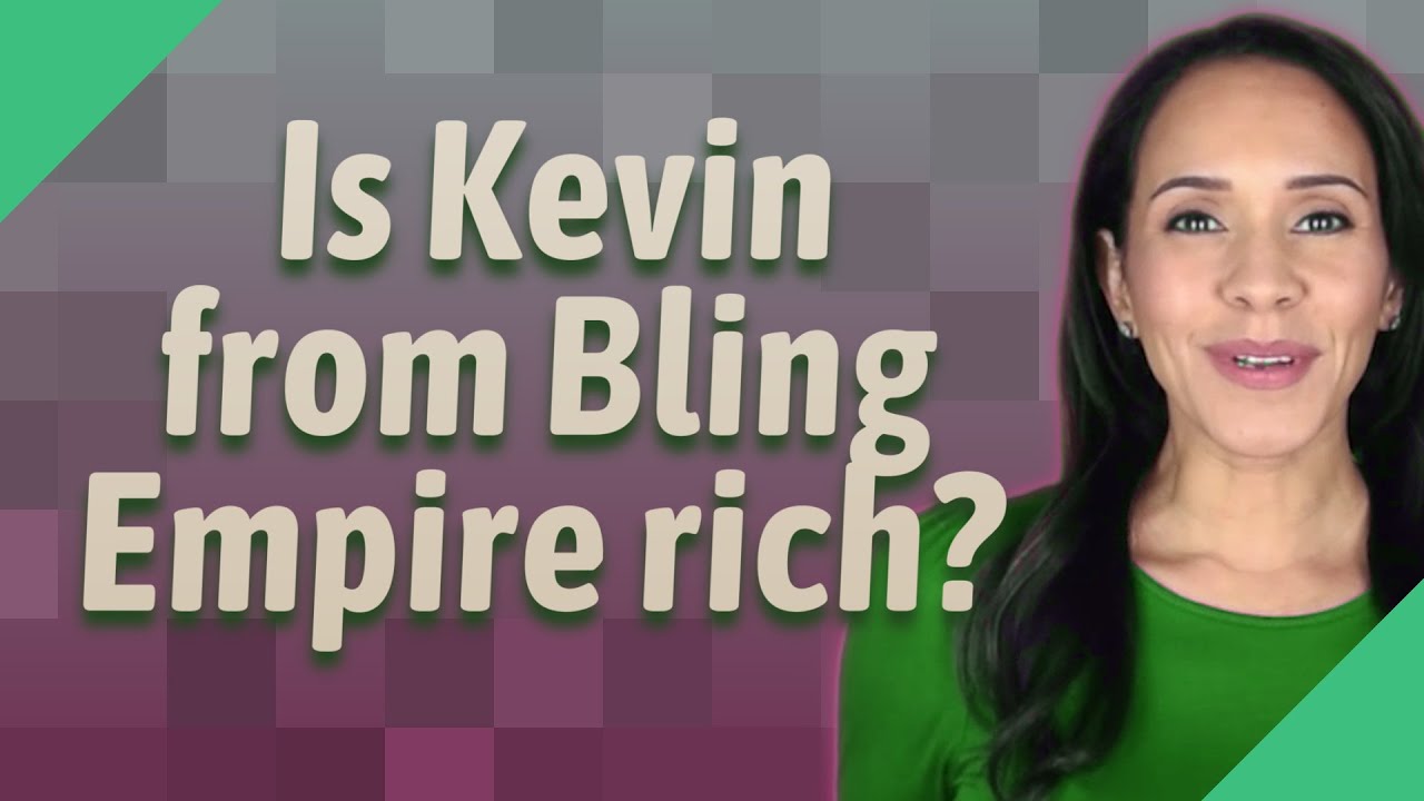 Is Kevin from Bling Empire rich? - YouTube