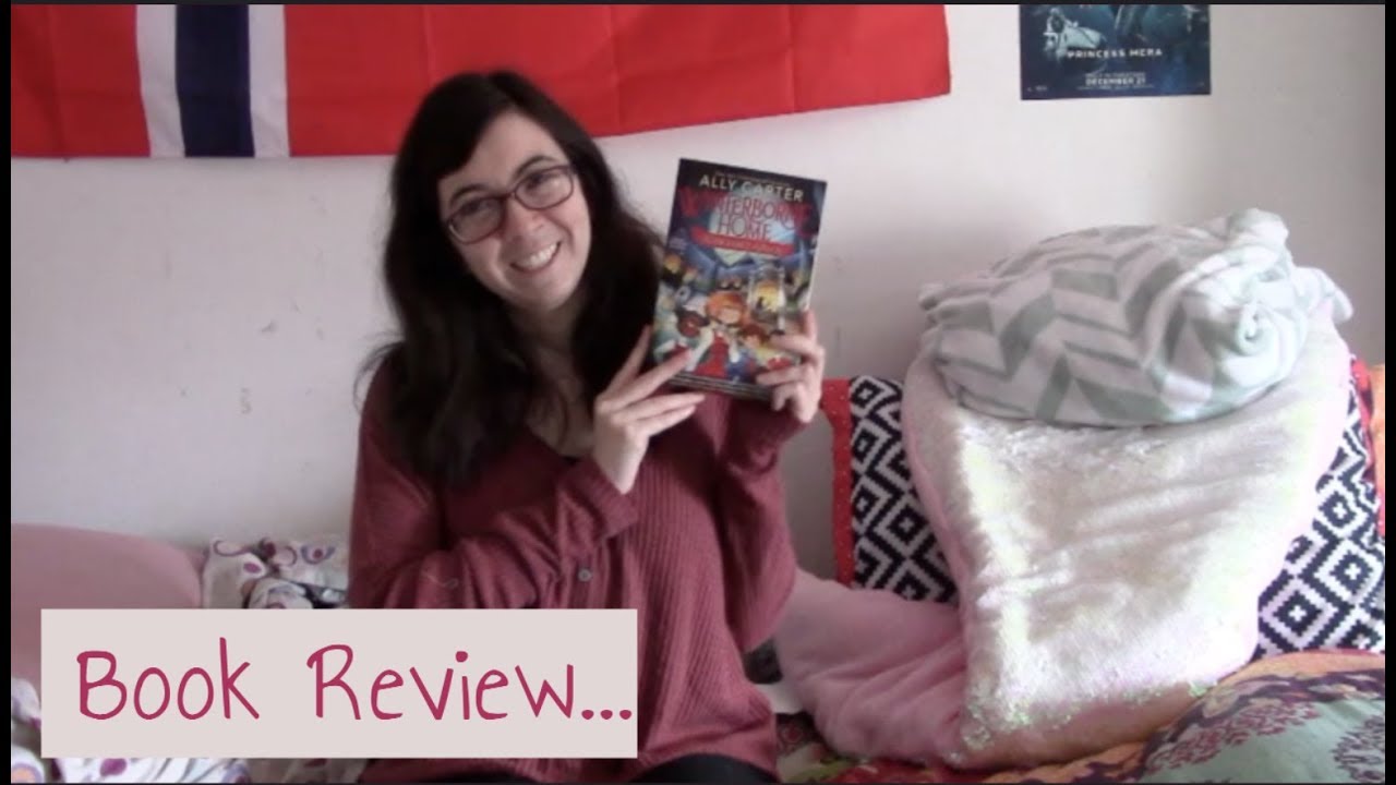 Ally Carter's middle grade debut is amazing! (Winterborne Home for ...