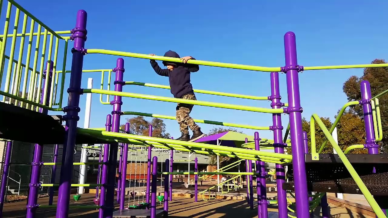 Banyan Field | Kids Outdoor Playtime - YouTube