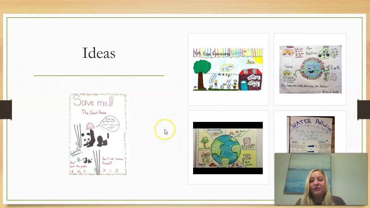 3rd Grade Environment Project - YouTube
