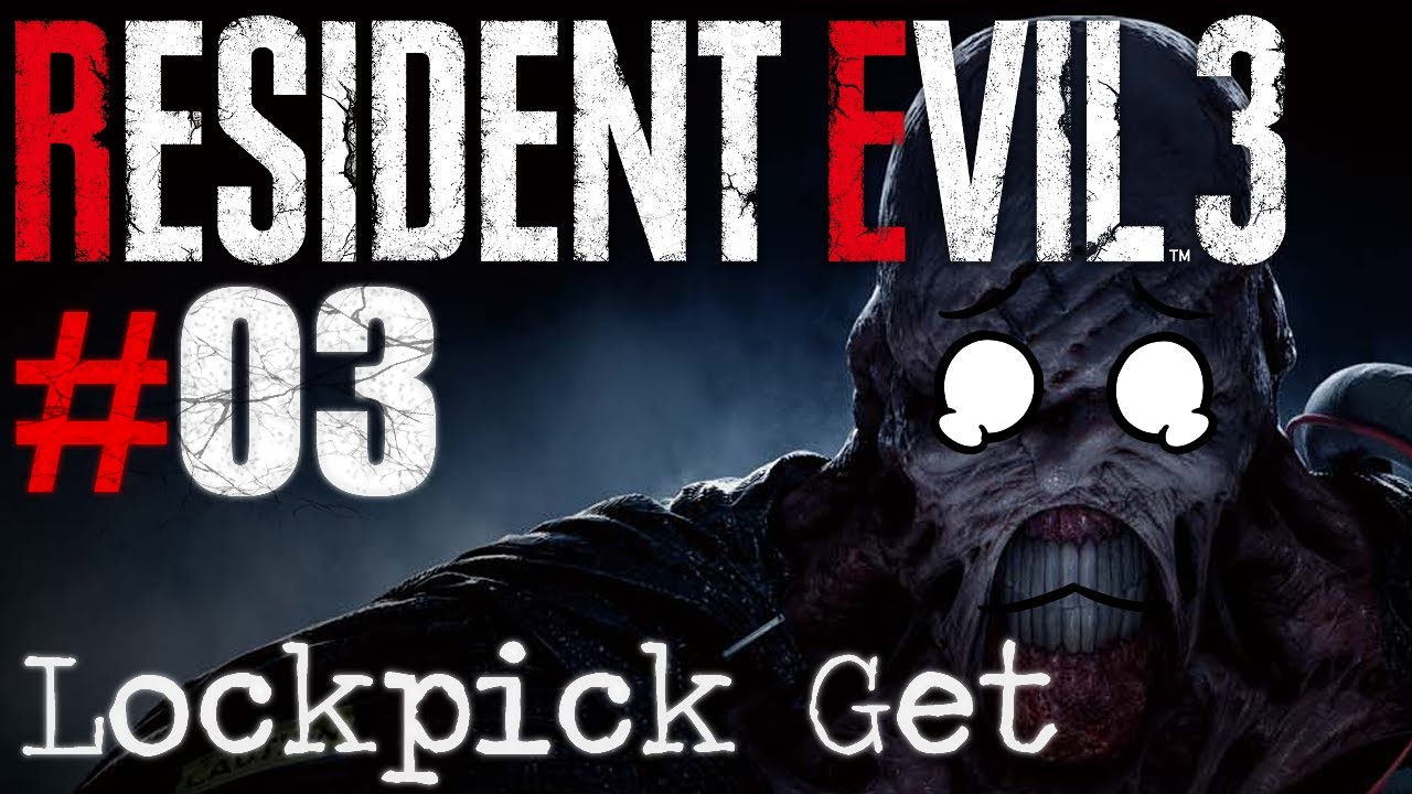 Let's Play Resident Evil 3: Remake - 03 - Lockpick Get - YouTube