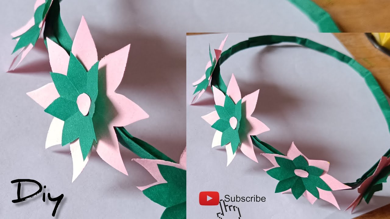 DIY:How to make paper crown||easy craft ideas for you||The crafter's ...