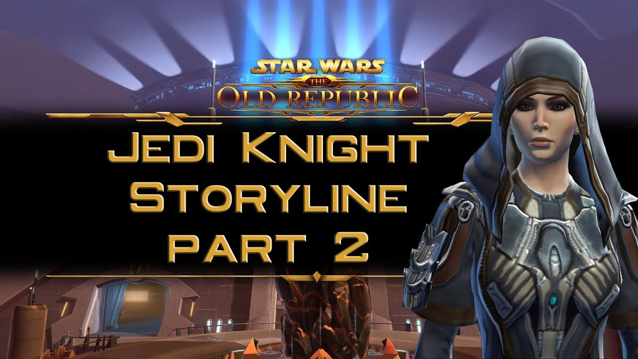 SWTOR Jedi Knight Storyline part 2: Saving Coruscant with a new Padawan ...
