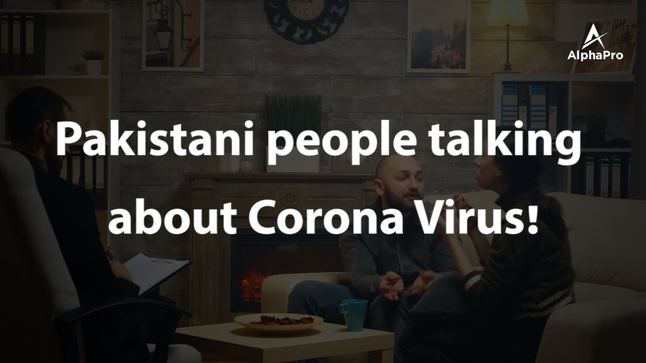 Pakistani People Talking about Corona Virus aka COVID-19 - YouTube