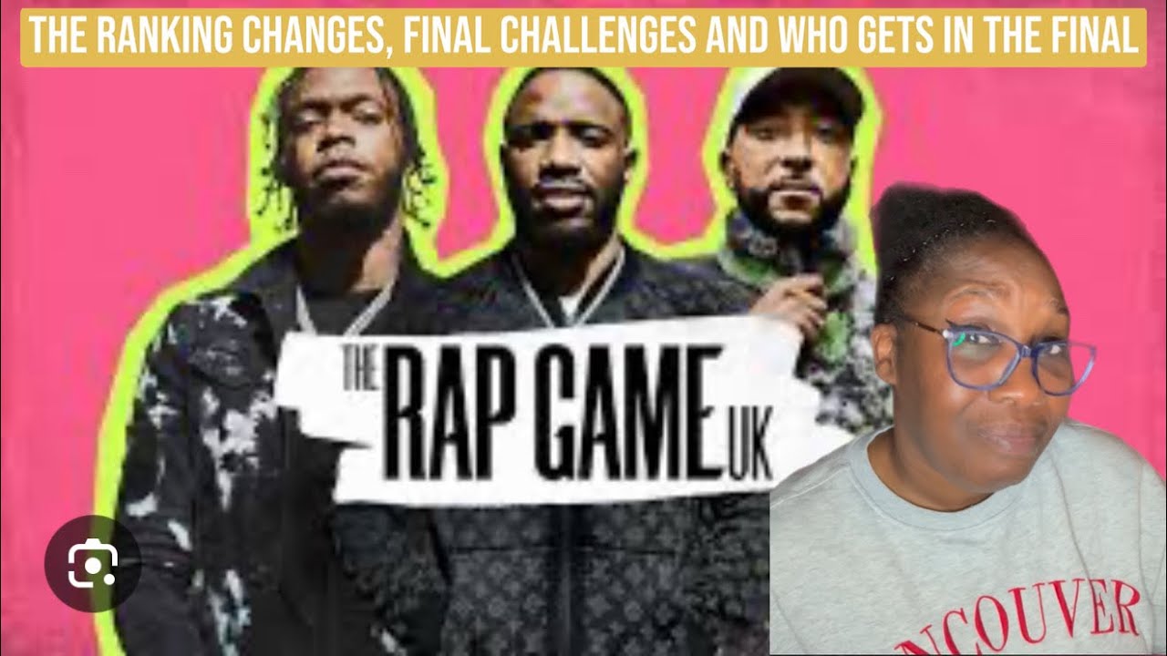 The Rap Game UK. episode 5. react|review|breakdown. last chance to ...