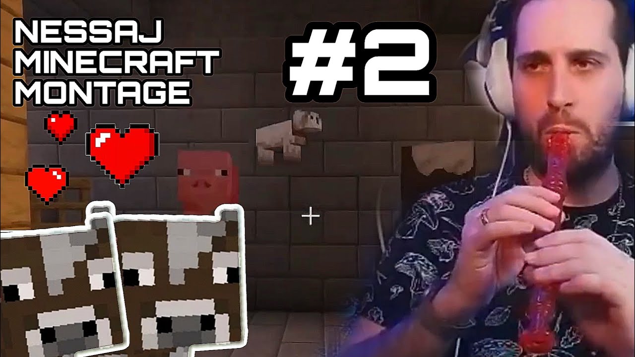 Bulizás, éneklés, zéró halál... | Nessaj Minecraft Montage 2. #minecraft #nessaj - YouTube