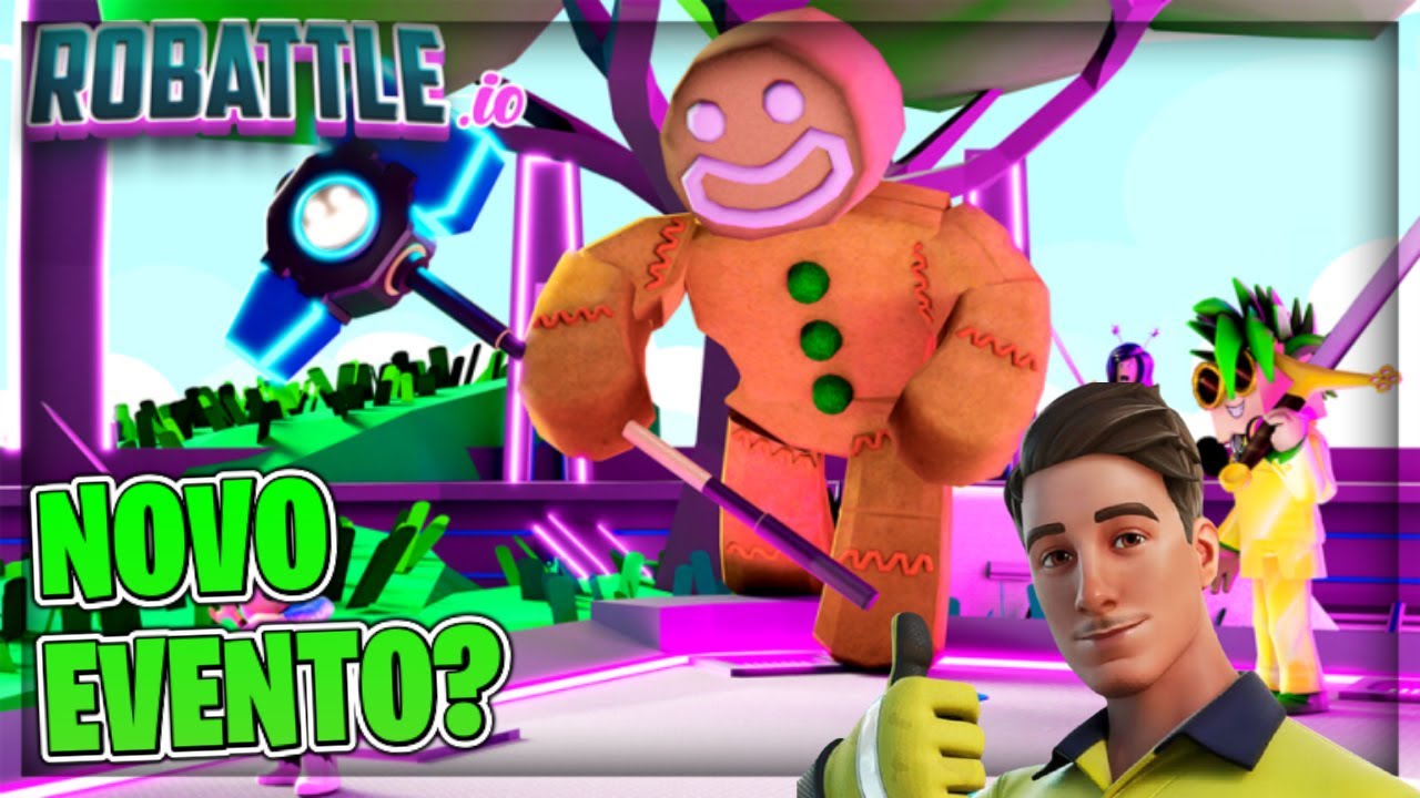 NOVO EVENTO DO LAZARBEAM NO ROBLOX!? (Junto com RB Battles?) - YouTube