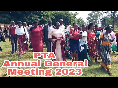 PTA Annual General Meeting TermTwo 2023 - YouTube