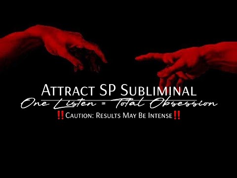 ⚠️ Make Them Crave You Nonstop (24/7 SP Obsession Subliminal) | Use With Caution‼️