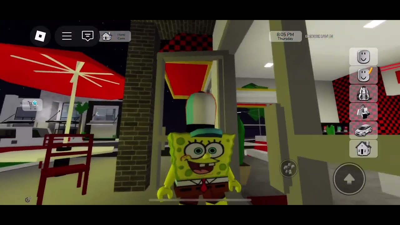 SpongeBob vs slendy Bob (part 1 like for part 2) - YouTube
