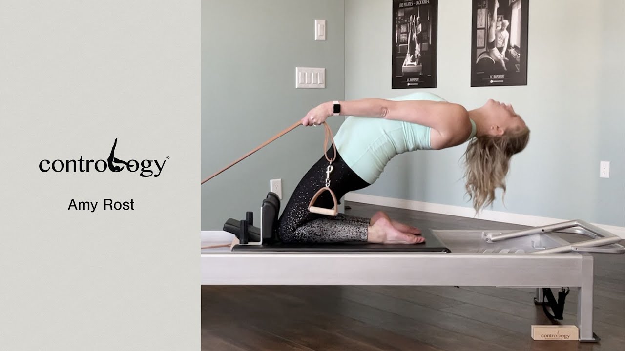 Amy Rost on the Contrology® Reformer - YouTube
