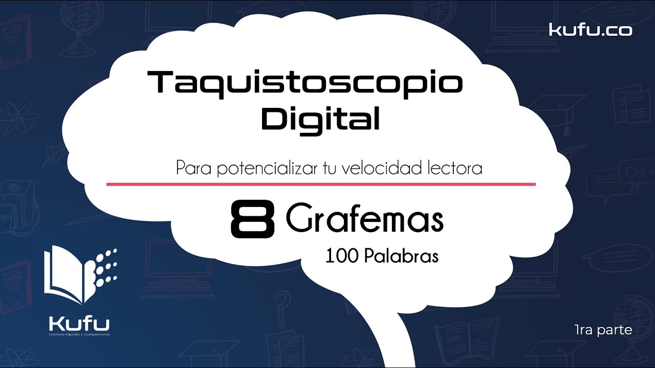 Entrenamiento de lectura rápida con taquistoscopio: lista de 100 ...