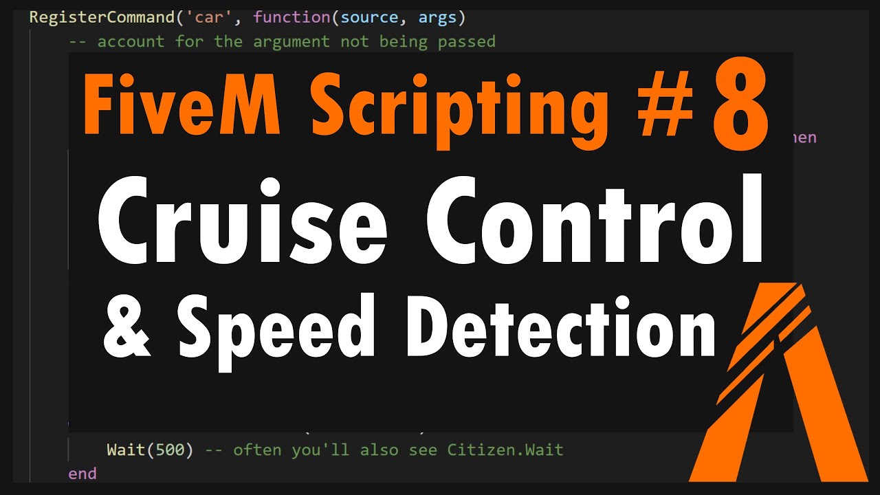 FiveM Scripting 8 Cruise Control Speed Detection Tutorial YouTube fivem-scripting-8-cruise-control-speed-detection-tutorial-youtube