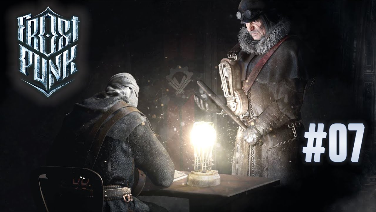 FROST PUNK #07 - LIDANDO COM OS LONDRINOS E ME PREPARANDO PARA O FRIO ...