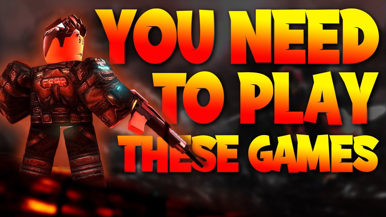 Best Roblox Games you need to play (YOU ARE MISSING OUT) - YouTube