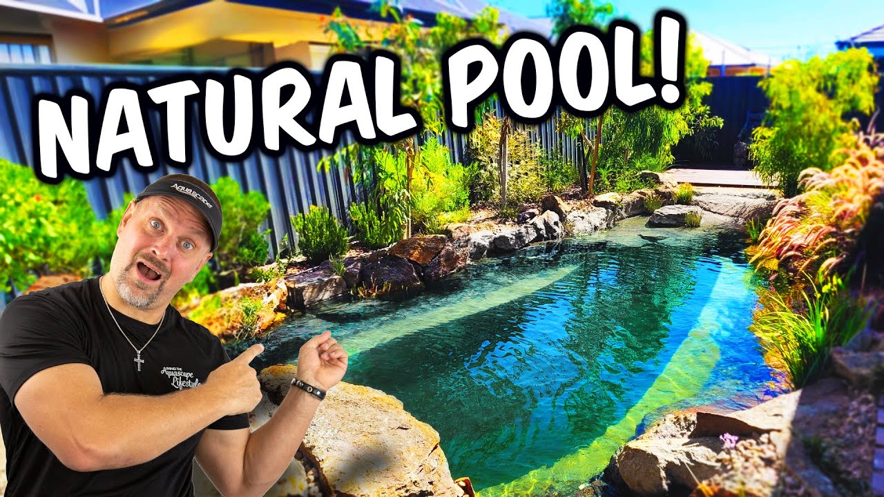 NATURAL Plunge Pool. YOU NEED ONE - YouTube