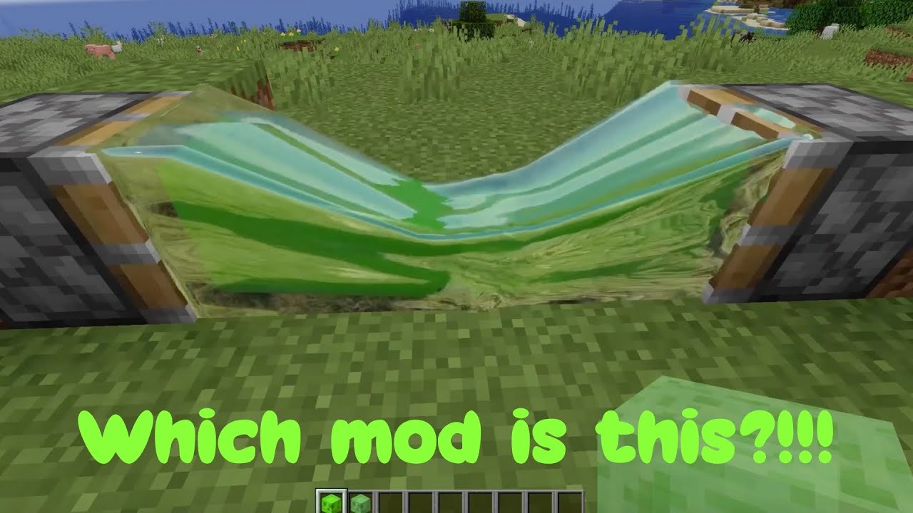 Too Realistic Minecraft Slime Stretching Youtube