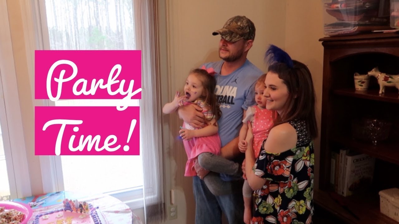 Collins 4th Birthday Party - YouTube