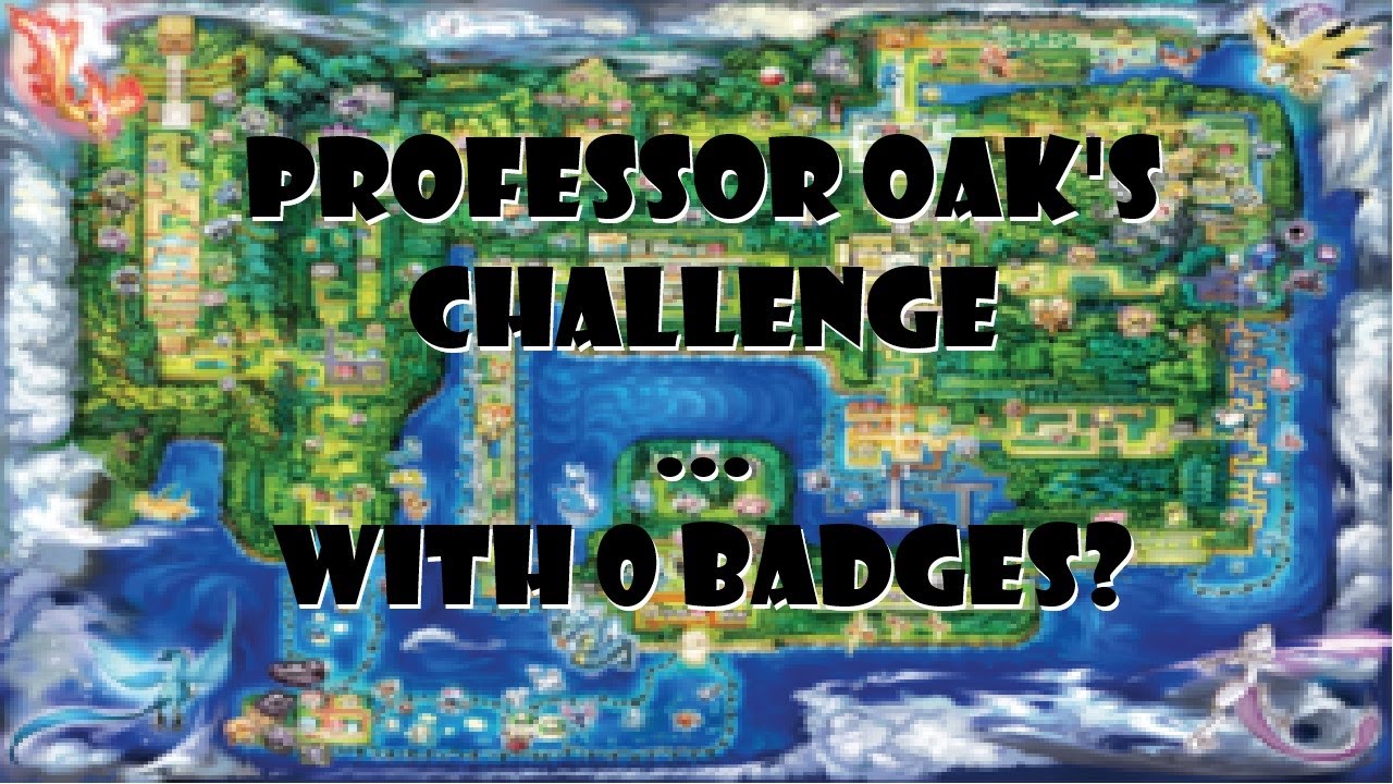 How to Complete the Pokedex in Pokemon Blue... with 0 Gym Badges ...
