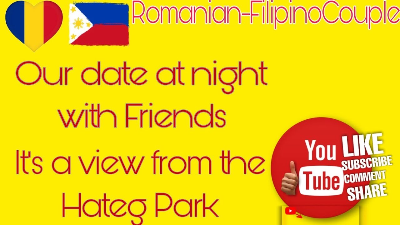 #Amazing night out with Friends In hateg Park Romania - YouTube