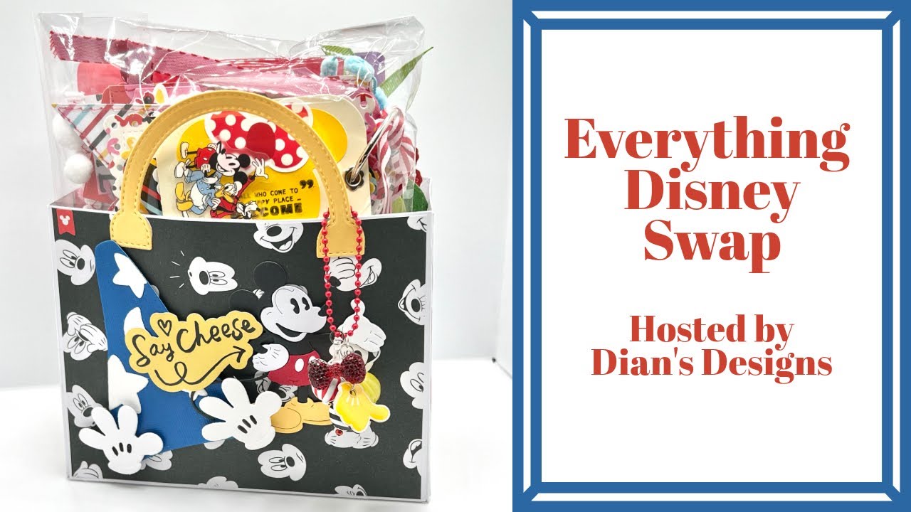 Everything Disney Swap*Project Share* hosted by @diansdesigns7759 - YouTube