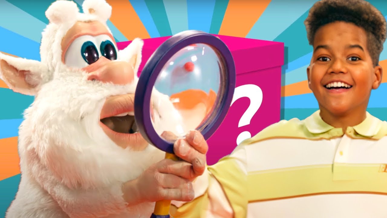 The Booba Show: Guessing Game | Educational TV Show for Children ...