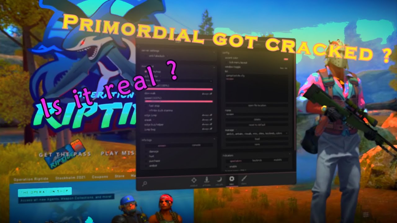 Is Primordial.dev cracked [?] NEVERLOSE HIGHLIGHTS - YouTube