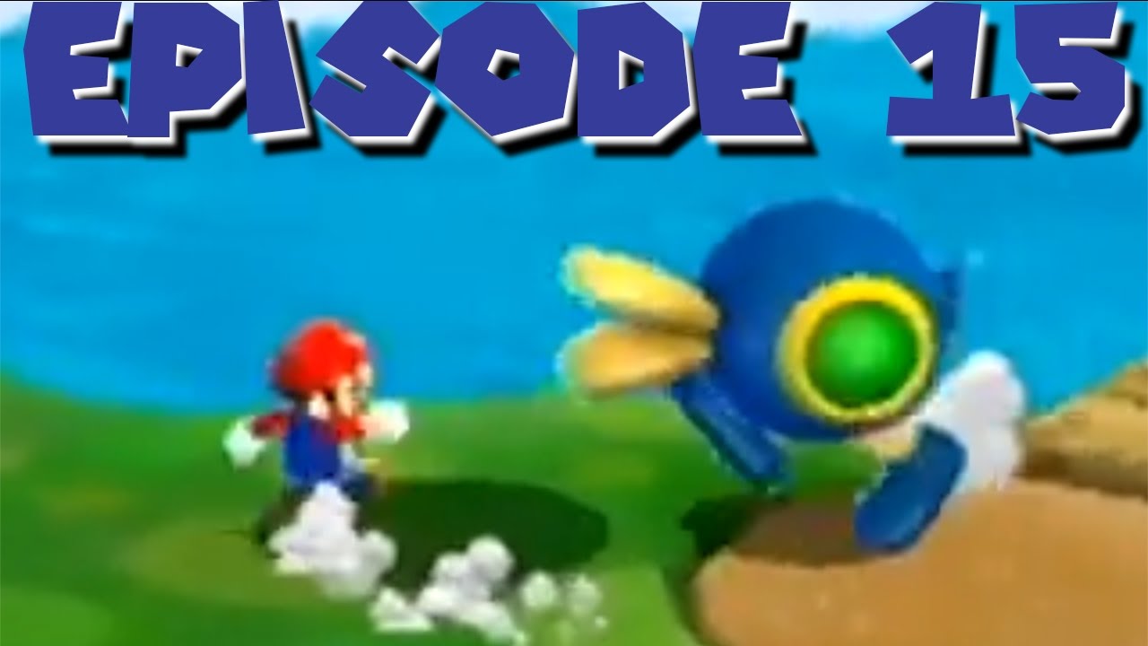 Super Mario Galaxy - Episode 15 - Cataquacks and The Mission Glitch ...