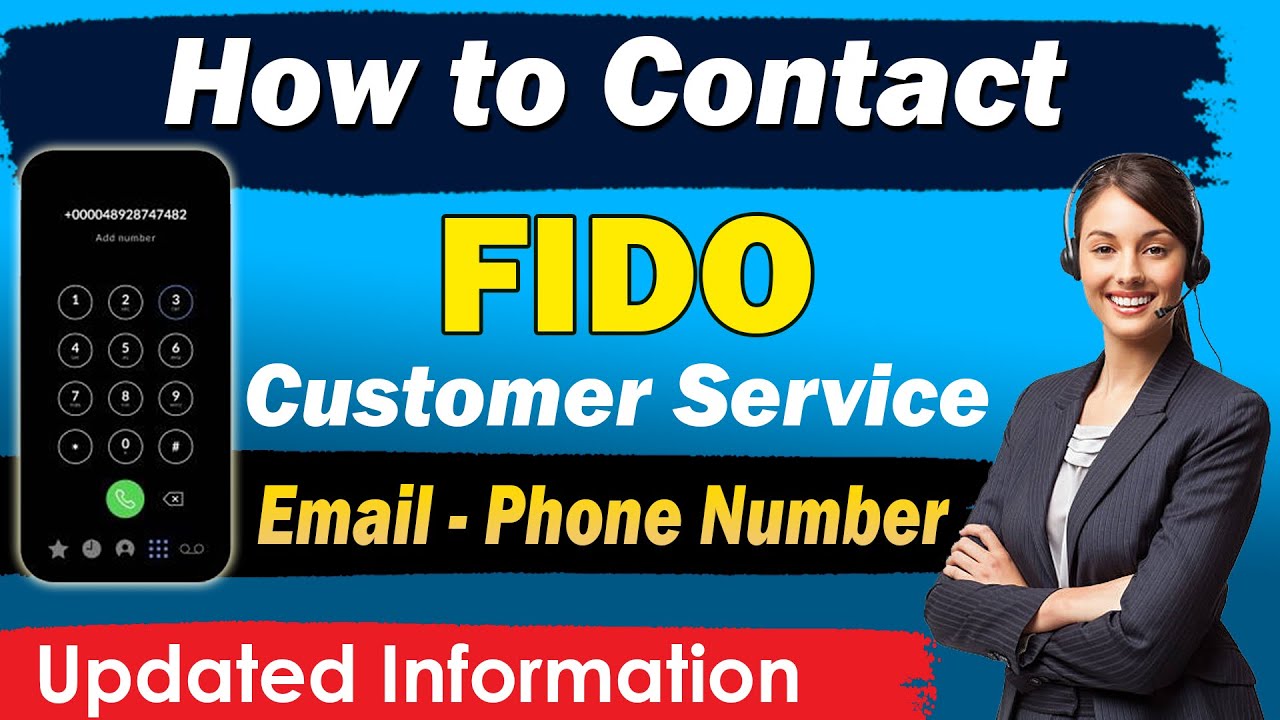 How to Contact Fido Customer Service | Fido Phone number | Fido contact ...