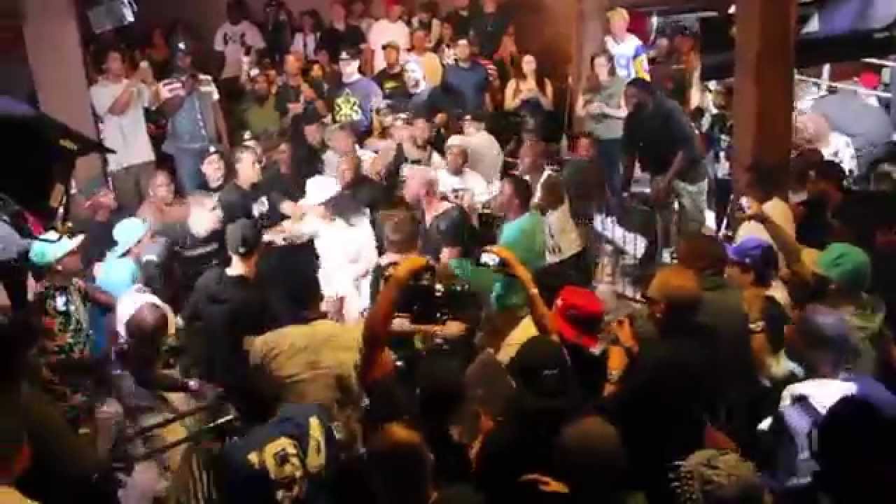 Dizaster Punches Math Hoffa after Battle (Full Vid) @ KOTD BOLA 5 - YouTube