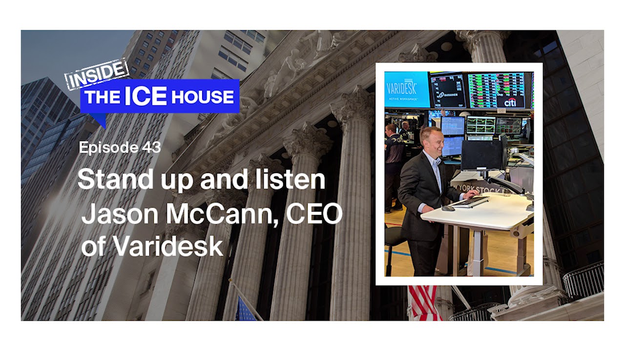 Episode 43: Inside the ICE House Jason McCann, CEO of Varidesk - YouTube