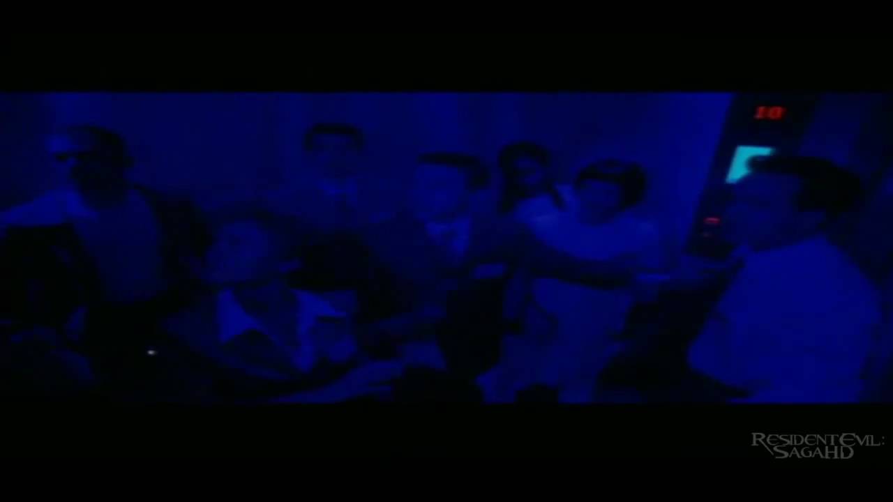 Resident Evil: The Elevator (HD) - YouTube