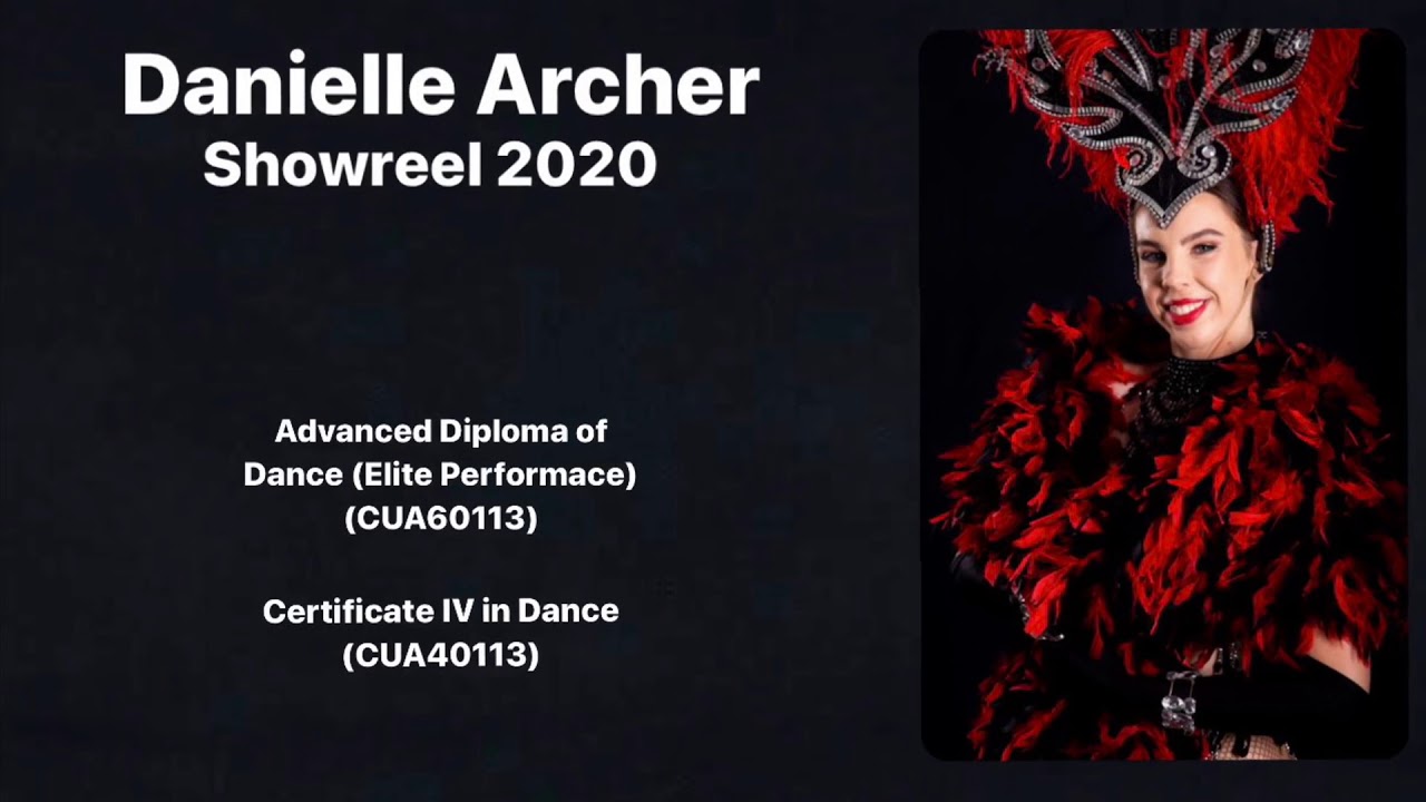Danielle Archer Showreel 2020 - YouTube