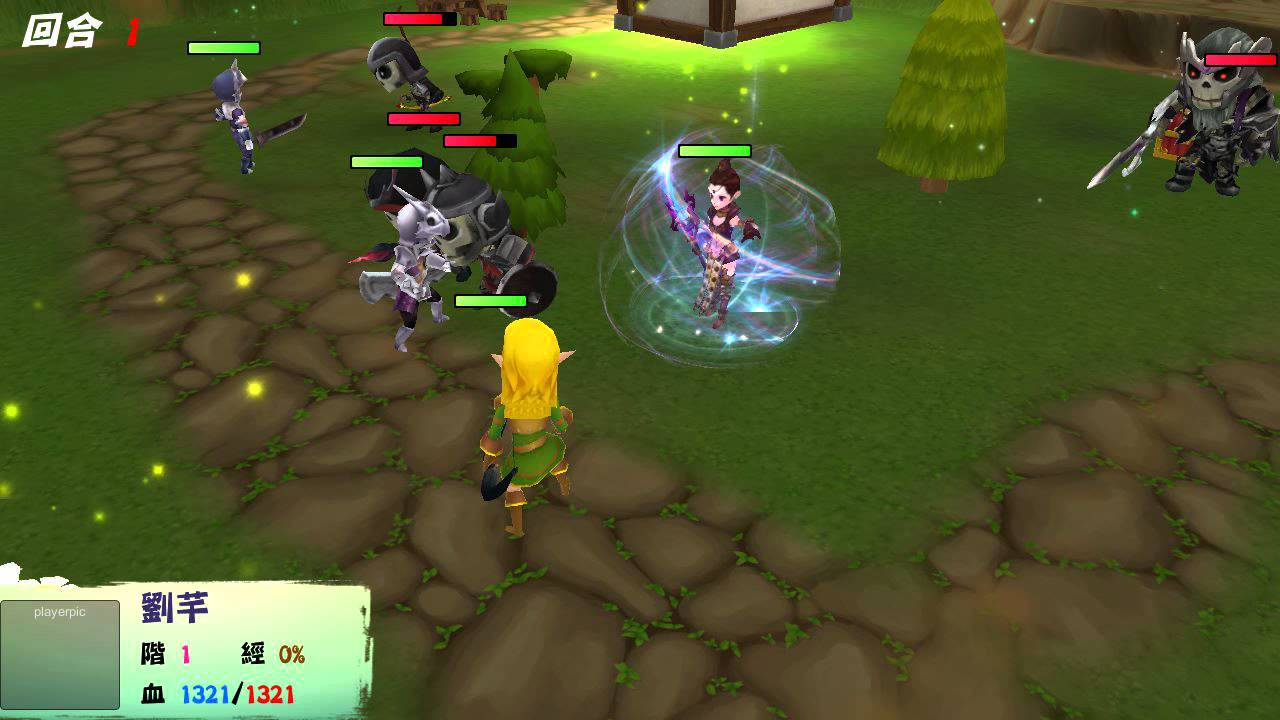 Unity專題SRPG遊戲技能演示－雷雨交加 - YouTube