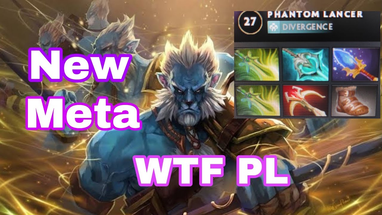 Phantom Lancer 7.37b new meta the best build item 2x butterfly - YouTube
