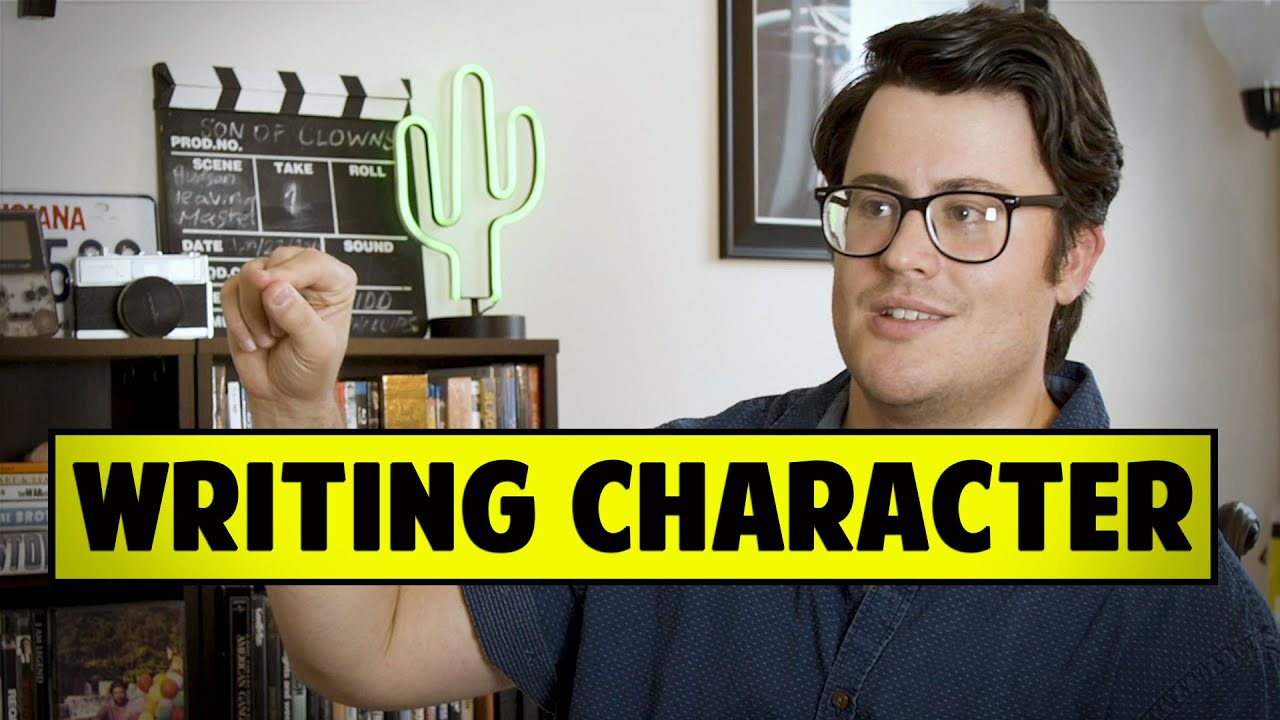 4 Tips For Developing And Writing A Character - Evan Kidd - YouTube