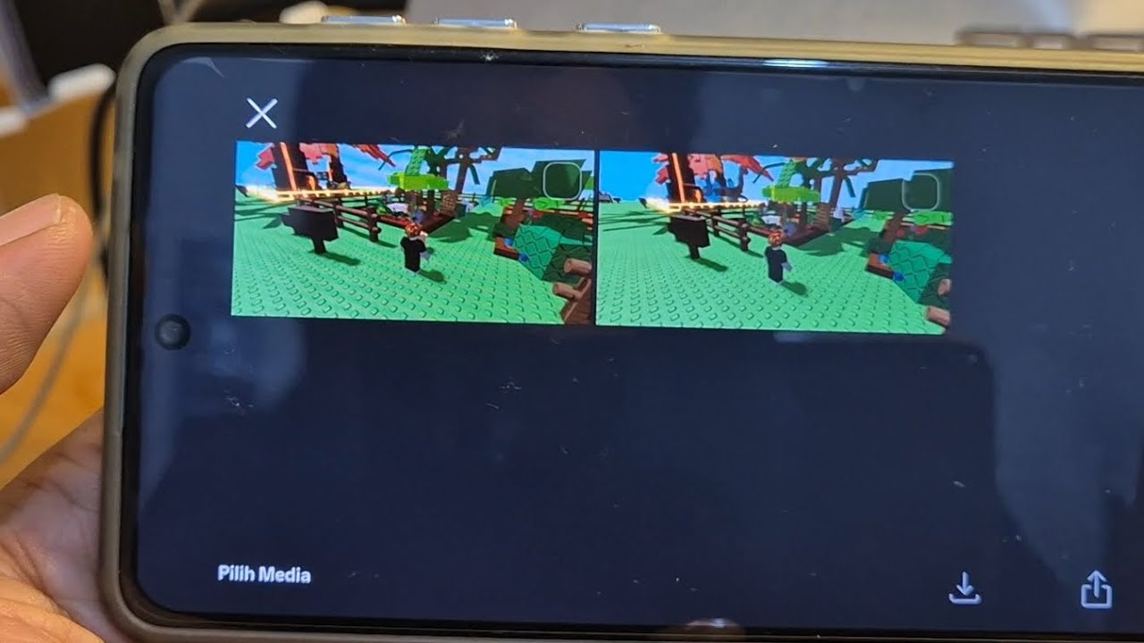 Cara Melihat Hasil Screenshot Roblox Di Hp - YouTube